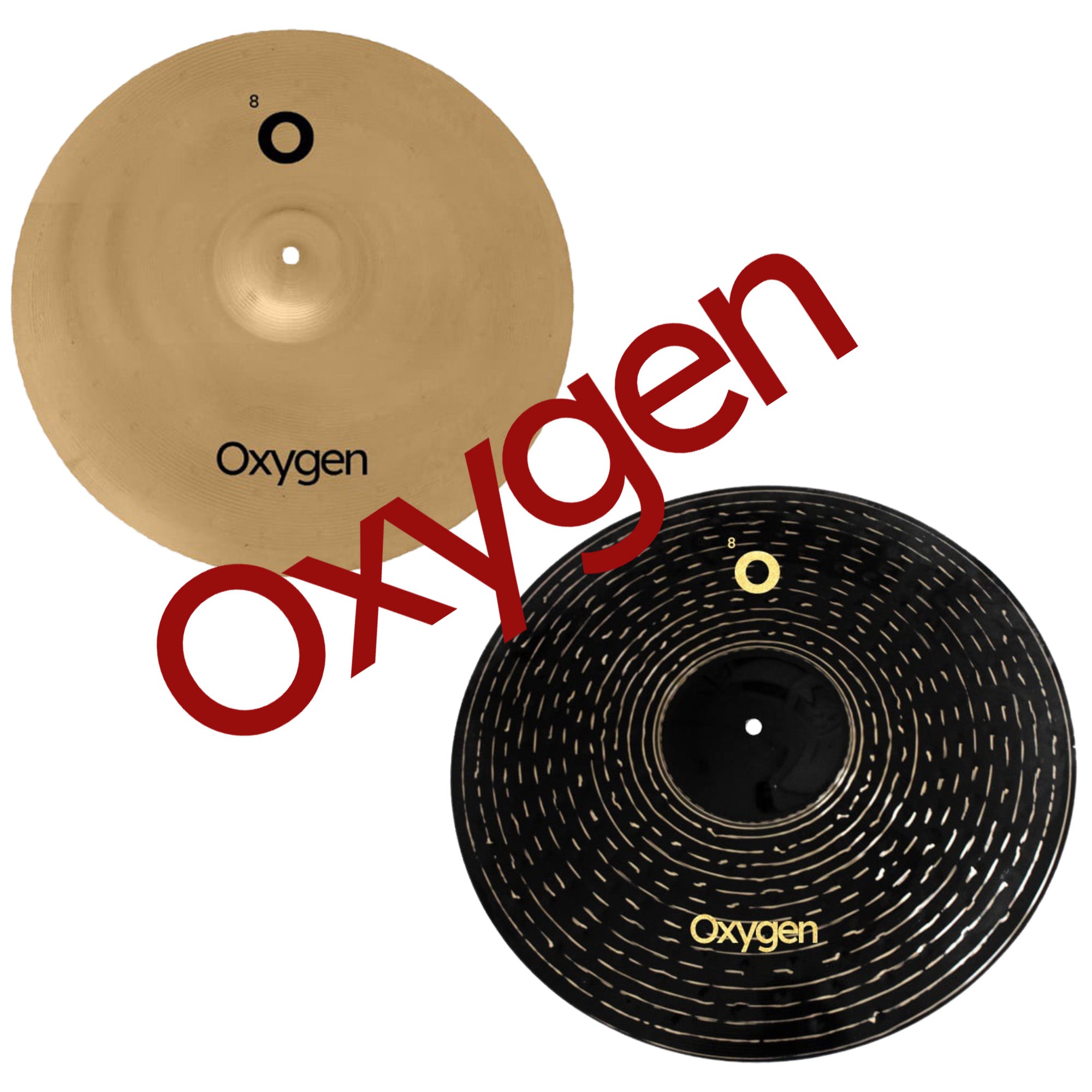 Red Elements : Oxygen B8 Series Dark or Bright – tagged "b8" – Red Cymbals