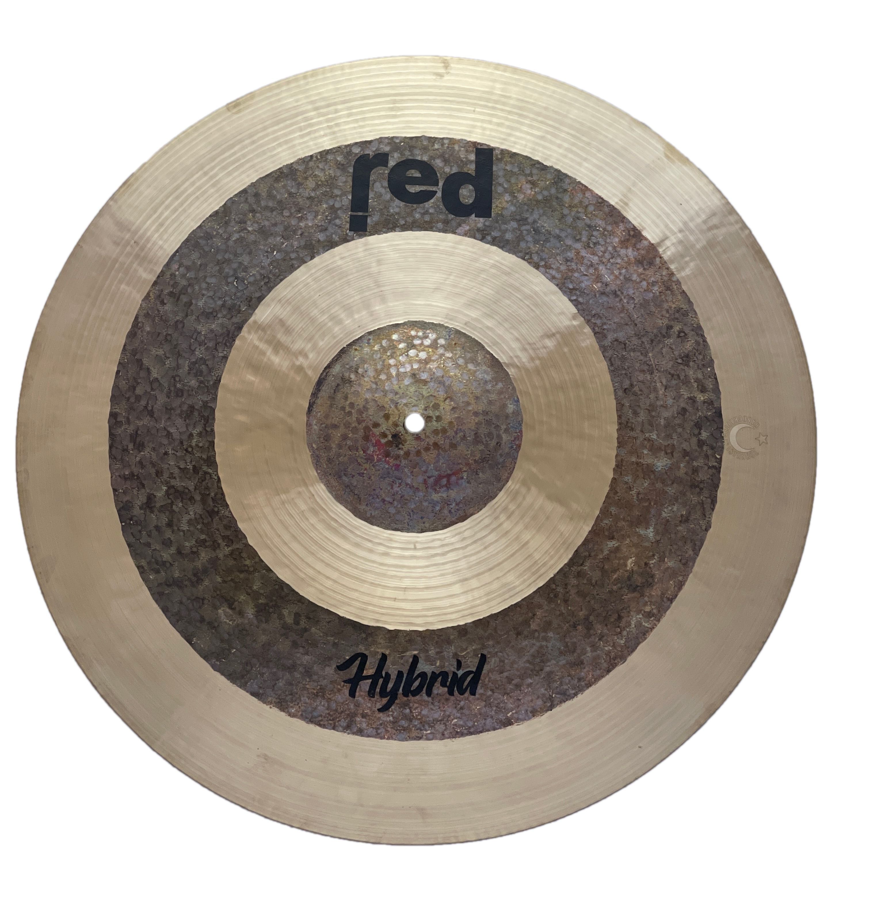 Hybrid Series – Red Cymbals