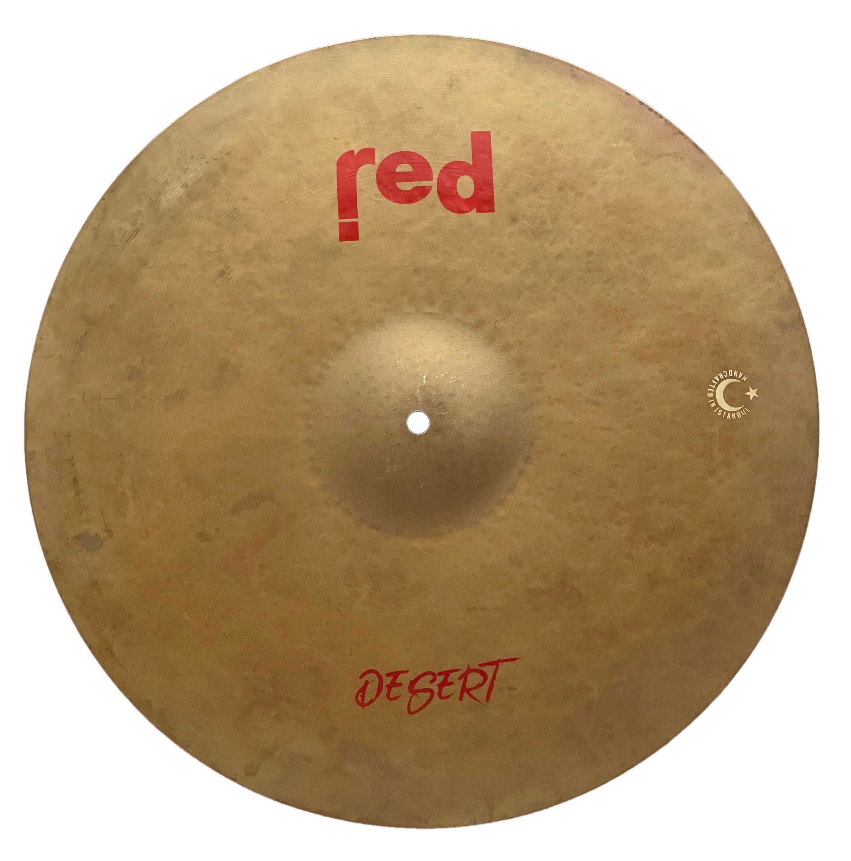 Desert Series – Red Cymbals