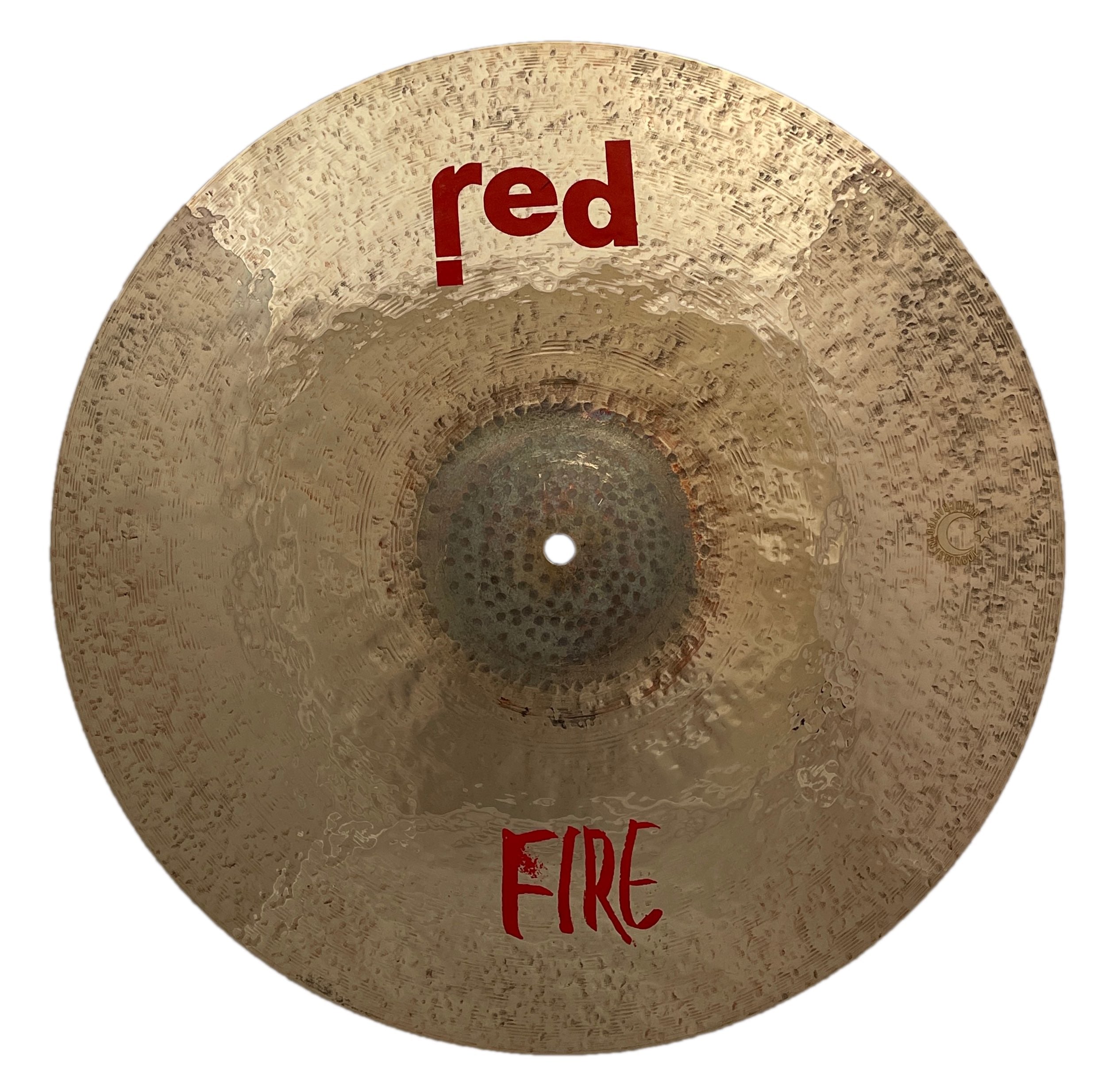 Fire Series – Red Cymbals