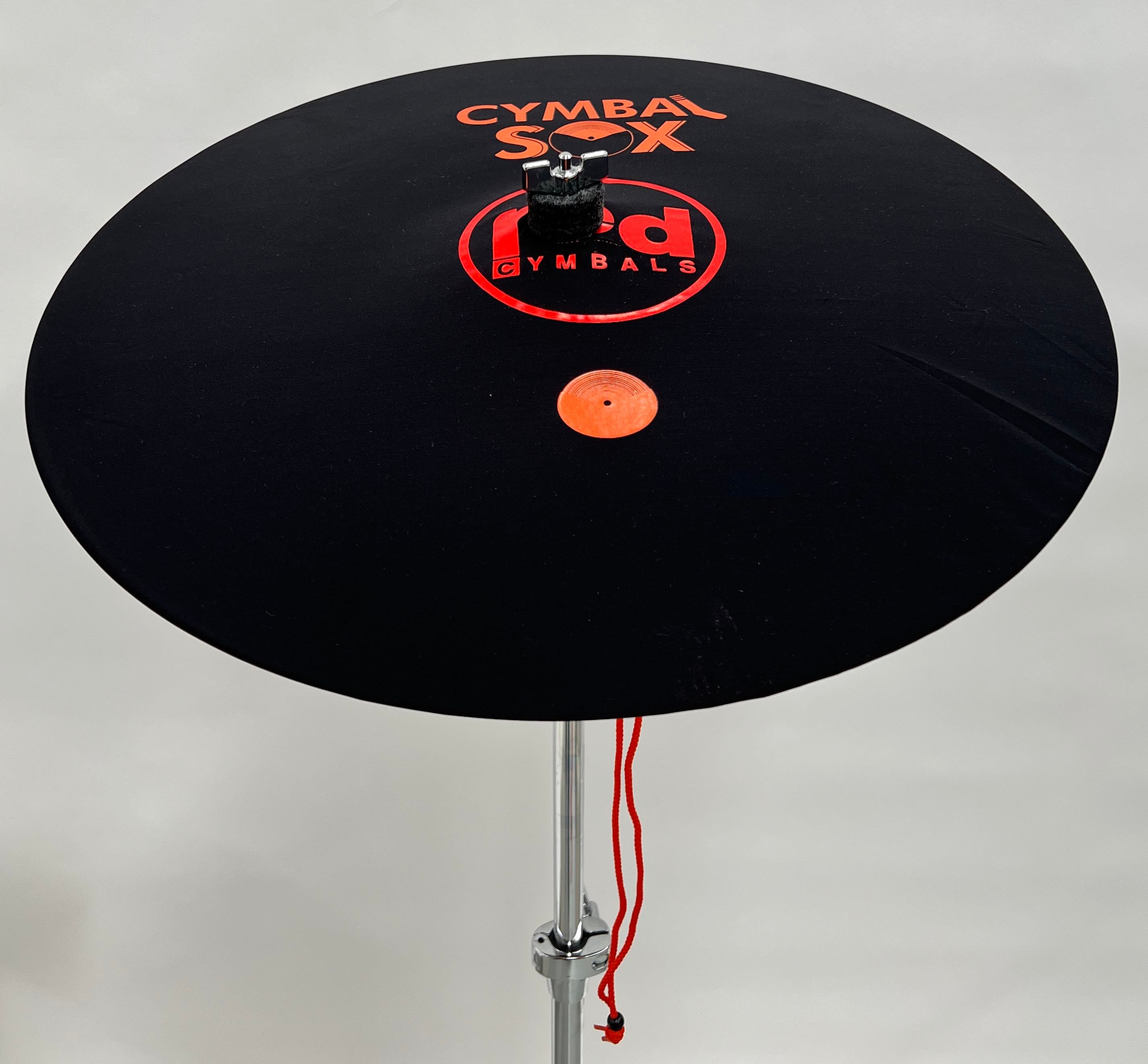 Cymbal Sox – Red Cymbals