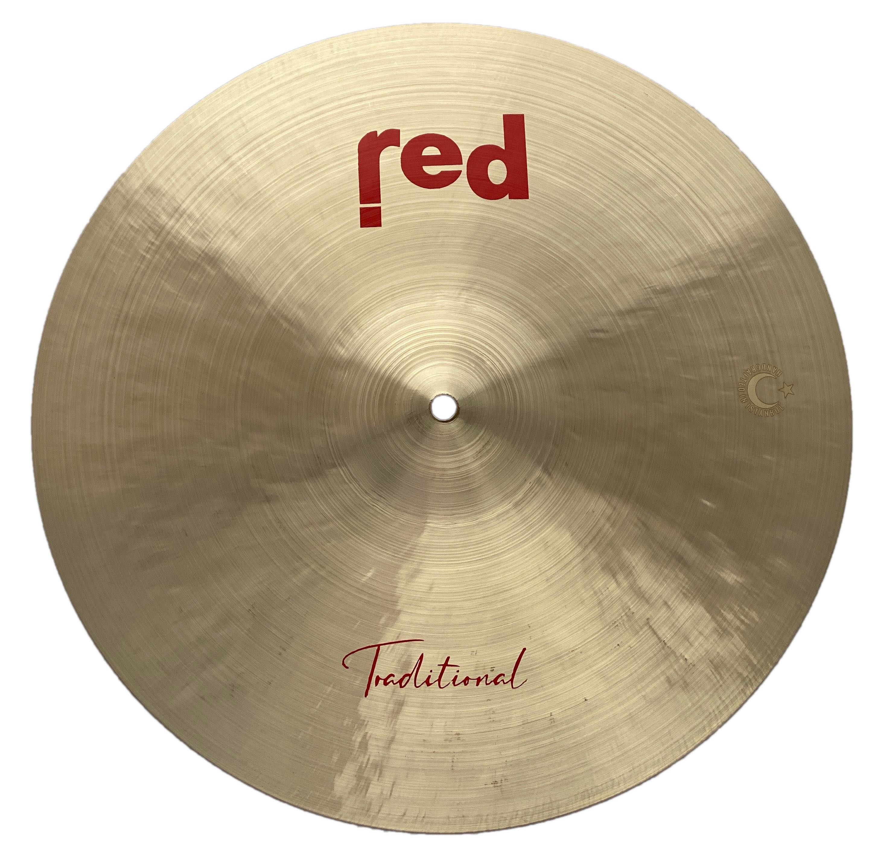 The Traditional Series – Red Cymbals