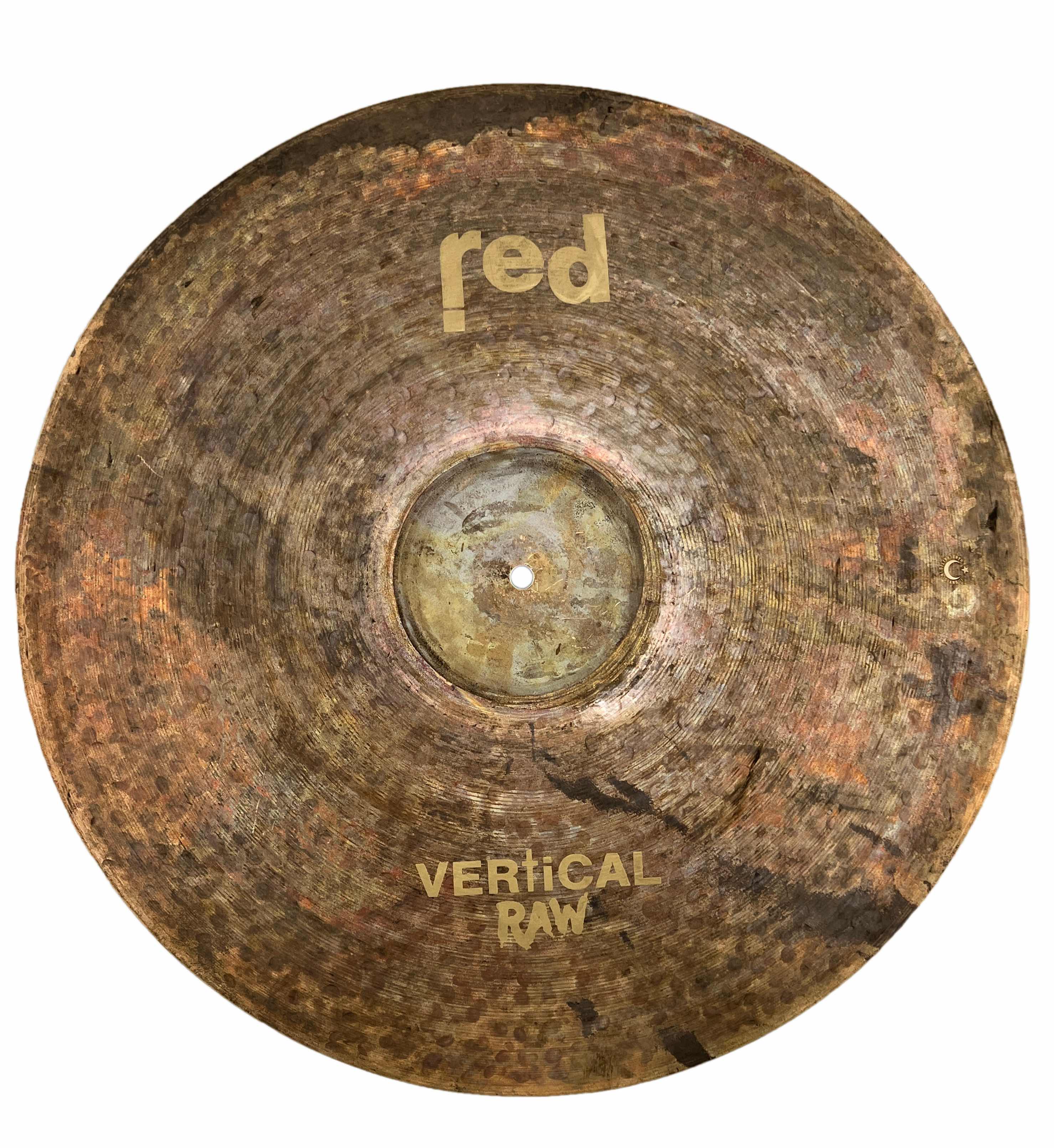 Vertical Raw – Red Cymbals