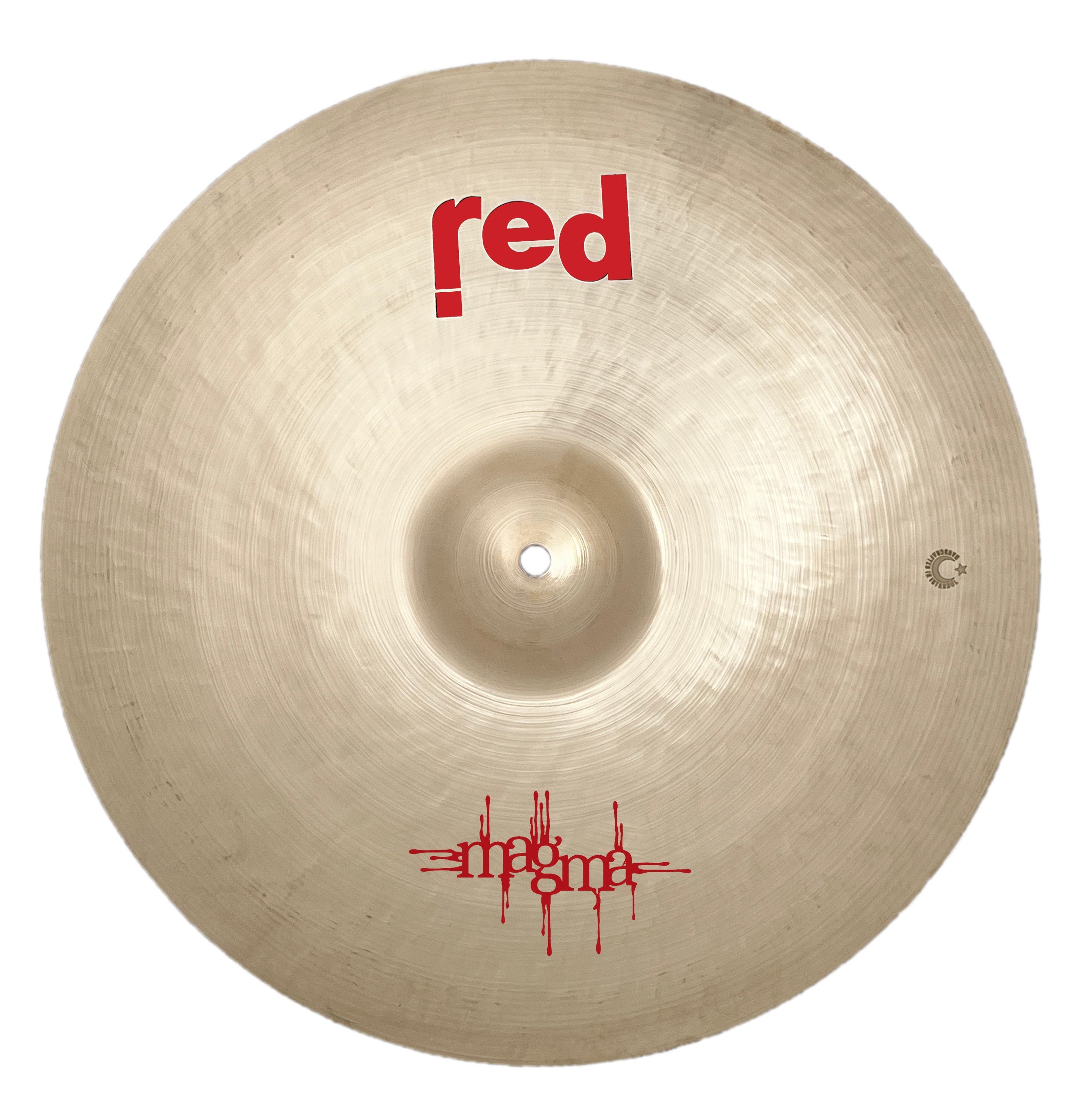Magma Series – Red Cymbals