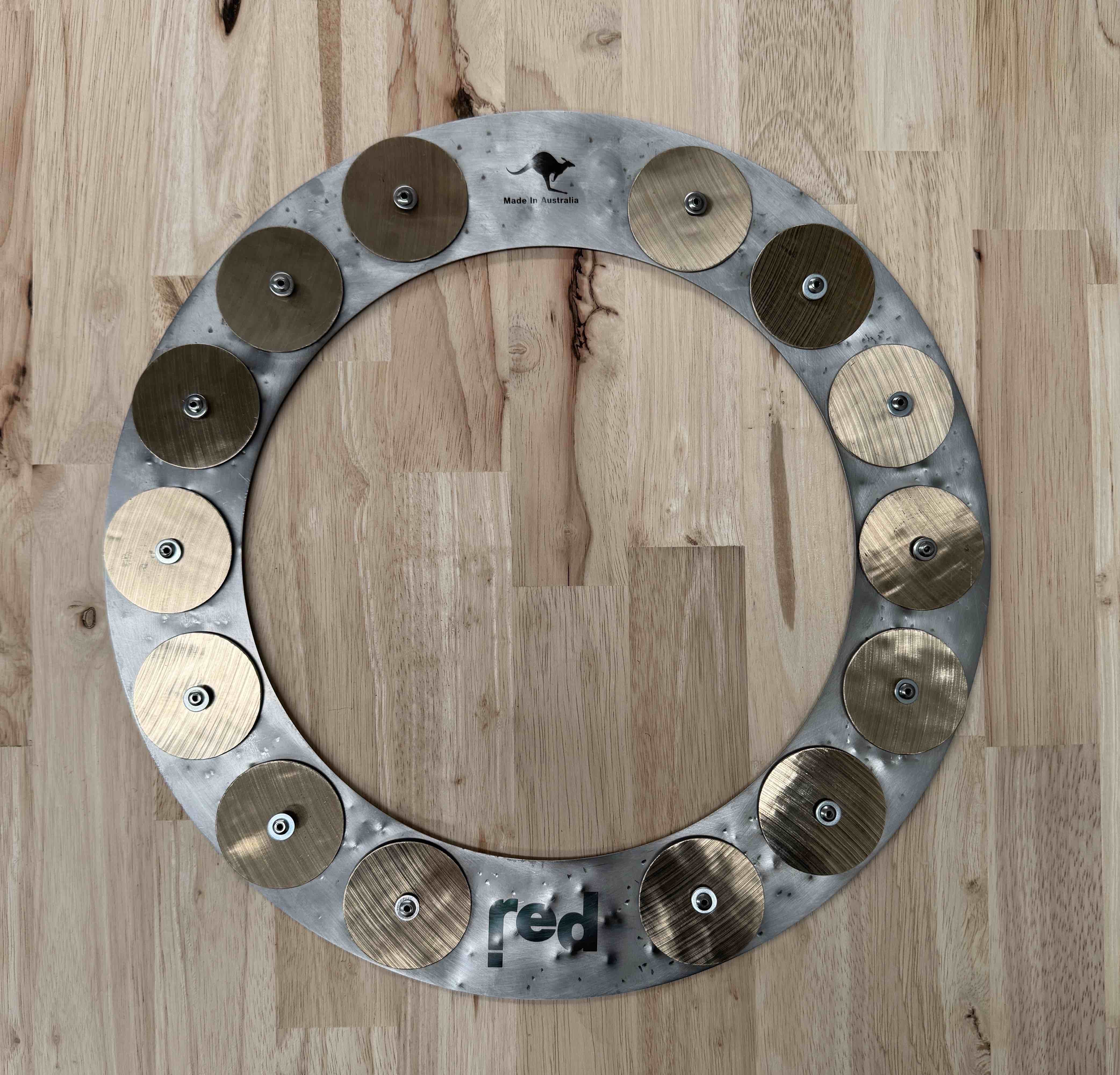 Red Jingles – Red Cymbals