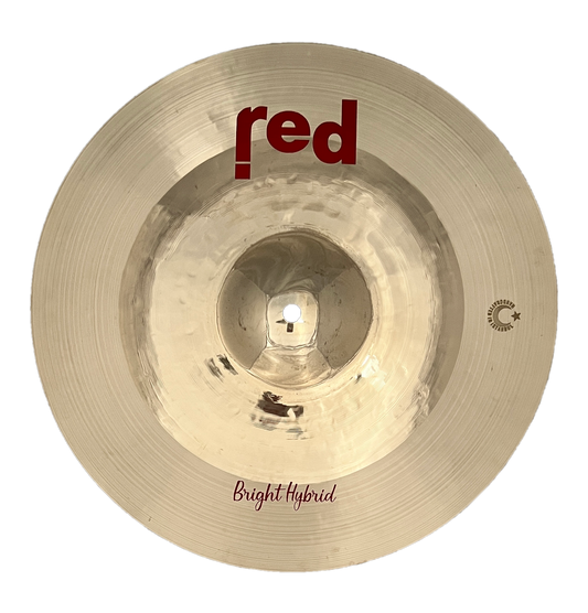 Bright Hybrid Series Cymbals – Red Cymbals